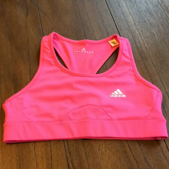 adidas | Tops | Like Newadidas Racerback High Impact Sports Bra | Poshmark